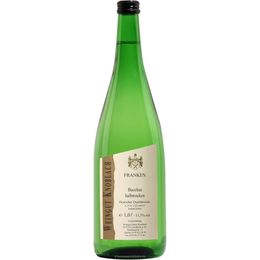 Weingut Knoblach 1,0 L Bacchus 2025 Halbtrocken - Franken &ndash; Wei&szlig;wein Qualit&auml;tswein