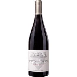 Domaine Jean Monnier & Fils C&ocirc;te d'Or Rouge Bourgogne Pinot Noir 2022 Trocken - Burgund &ndash; Rotwein AOP