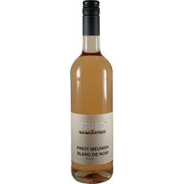 Weingut Fried Baumg&auml;rtner Pinot Meunier Schwarzriesling 2023 Trocken - Hohenhaslacher Kirchberg W&uuml;rttemberg &ndash; Blanc de Noir Qualit&auml;tswein