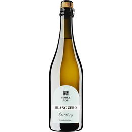 Oberrotweiler Winzerverein Sober You, Blanc Zero Sparkling, alkoholfreier Sekt, Cuv&eacute;e - Baden &ndash; Sonstiges Sch&auml;umendes Getr&auml;nk aus alkoholfreiem Wein
