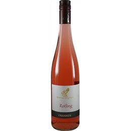 Weinbau Bergmann Cuv&eacute;e 2025 Halbtrocken - Franken &ndash; Rotling Qualit&auml;tswein