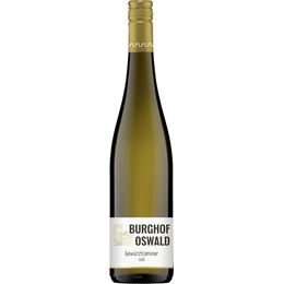 Weingut Burghof Oswald Guntersblumer Gew&uuml;rztraminer 2025 S&uuml;&szlig; - Rheinhessen &ndash; Wei&szlig;wein Sp&auml;tlese
