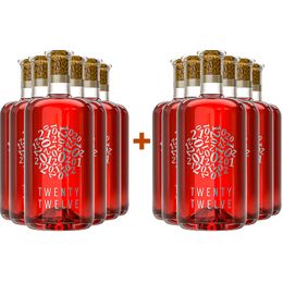 Es Fangar Vins Aktionspaket 6+6 Twenty Twelve Pink Pl&agrave; i Levant DO Cuv&eacute;e 2024 Trocken - Balearische Inseln &ndash; Probierpaket DOP
