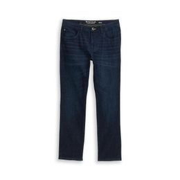 Tom Tailor Herren TTJOSH REGULAR SLIM Jeans, blau, Uni, Gr. 38/30