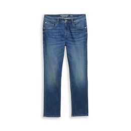 Tom Tailor Herren TTJOSH REGULAR SLIM Jeans, blau, Uni, Gr. 34/36