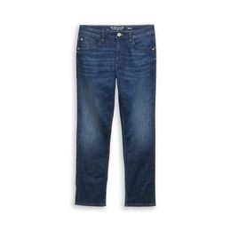 Tom Tailor Herren TTJOSH REGULAR SLIM Jeans, blau, Uni, Gr. 32/36