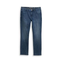Tom Tailor Herren TTJOSH REGULAR SLIM Jeans, blau, Uni, Gr. 32/32