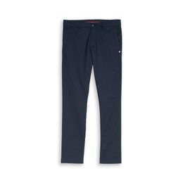 Tom Tailor Herren TTTRAVIS SLIM Chino Hose, blau, Uni, Gr. 29/32