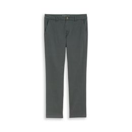 Tom Tailor Herren Regular Fit Chino Hose, gr&uuml;n, Uni, Gr. 34/36