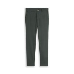 Tom Tailor Herren TTTRAVIS SLIM Chino Hose, gr&uuml;n, Uni, Gr. 34/36
