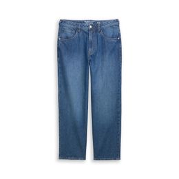 Tom Tailor Denim Herren TTELLIOT BAGGY Jeans, blau, Uni, Gr. 28/32