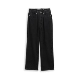 Tom Tailor Denim Damen TTLINOU WIDE Jeans, bunt, Uni, Gr. L/32