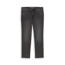 Tom Tailor Herren TTMARVIN STRAIGHT Jeans mit Stretch, bunt, Uni, Gr. 32/36