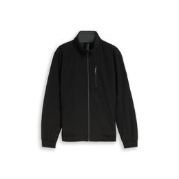 Tom Tailor Herren Blouson Jacke mit verstaubarer Kapuze, bunt, Uni, Gr. XXL