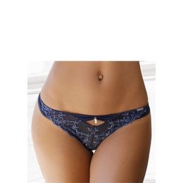 Marie Claire String blau Gr. 32/34 f&uuml;r Damen