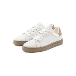 ELBSAND Sneaker 'Schn&uuml;rschuh, Freizeitschuh, Lederschuh, Halbschuh, Turnschuh' wei&szlig; Gr. 38 f&uuml;r Damen