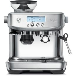 Sage Espressomaschine "&raquo;The Barista Pro, SES878BSS4EEU1&laquo;", silber (edelstahlfarben), 2, Kaffeemaschinen, Geb&uuml;rstetes Edelstahl, Espressomaschine
