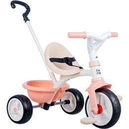 Dreirad Smoby "Be Move, ros&eacute;", rosa, Dreir&auml;der, Kinder, Kunststoff, Metall, Made in Europe