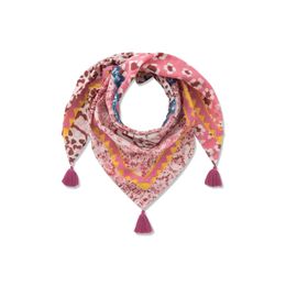 Modetuch Codello "Codello Tuch", Damen, pink, Obermaterial: 100% Baumwolle CO., Modet&uuml;cher, Bio-Baumwolle