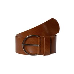 Lederg&uuml;rtel BA98-Cologne "BA98-Cologne Tailleng&uuml;rtel", Damen, Gr. 70, braun (cognac), Obermaterial: 100% Lammleder LEL., G&uuml;rtel Lederg&uuml;rtel, handgefertigt