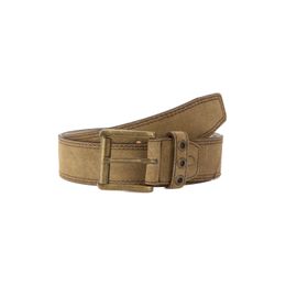 Lederg&uuml;rtel BA98-Cologne "BA98-Cologne G&uuml;rtel", Damen, Gr. 100, oliv, Obermaterial: 100% Lammleder LEL., G&uuml;rtel Lederg&uuml;rtel, handgefertigt