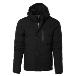 Winterjacke Carisma "Carisma Jacke 1241 Winterjacke", Herren, Gr. XXL, schwarz, Obermaterial: 100% Polyester PES., regular fit, Jacken Winterjacke, mit Kapuze
