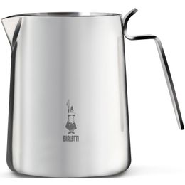Milchkanne Bialetti "Bricco", silber (edelstahlfarben), 0,3 l, Edelstahl 18/10, Kannen, Edelstahl 18/10, zum Erw&auml;rmen, Kochen und Aufsch&auml;umen