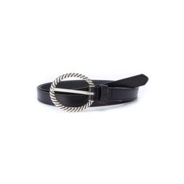 Lederg&uuml;rtel BA98-Cologne "BA98-Cologne Lederg&uuml;rtel", Damen, Gr. 100, schwarz, Obermaterial: 100% Lammleder LEL., G&uuml;rtel Lederg&uuml;rtel, im Uni-Look
