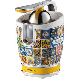 Ariete Zitruspresse "Positano", edelstahl, B:24,5cm H:29cm T:17,5cm, Entsafter