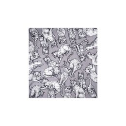 Modetuch Codello "Codello Tuch", Damen, grau, Obermaterial: 100% Polyacryl PAN., Modet&uuml;cher, Gem&uuml;tliche Leichtigkeit