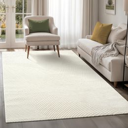 Teppich Sanat "Hera 3401", wei&szlig;, B:80cm H:11mm L:150cm, Kunstfaser, Teppiche, Teppich, Kurzflor, modern, Wohnzimmer, Schlafzimmer, fussbodenheizungsgeeignet