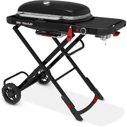 Camping-Gasgrill Weber "Traveler", schwarz, B:111cm H:94cm T:59cm, Grills