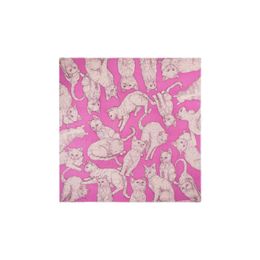 Modetuch Codello "Codello Tuch", Damen, pink, Obermaterial: 100% Polyacryl PAN., Modet&uuml;cher, Gem&uuml;tliche Leichtigkeit
