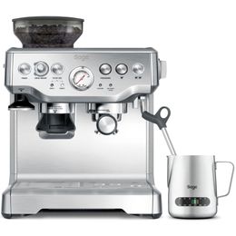 Sage Espressomaschine "&raquo;The Barista Express, SES875BSS2EEU1A&laquo;", silber (edelstahlfarben), 2, Kaffeemaschinen, Espressomaschine