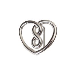 Lederg&uuml;rtel BA98-Cologne "BA98-Cologne Accessoires", Damen, silber, Obermaterial: 100% Metall MT., G&uuml;rtel Lederg&uuml;rtel, 4cm G&uuml;rtelschlie&szlig;e zum wechseln