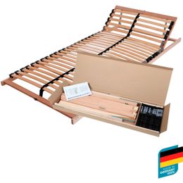 Lattenrost Beco "Easy Star K", beige, B:140cm H:7,5cm L:200cm, Lattenroste, Lattenrost, Lattenrost f&uuml;r Doppelbetten geeignet, Lattenrost in diversen Gr&ouml;&szlig;en