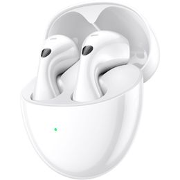 Huawei wireless In-Ear-Kopfh&ouml;rer "FreeBuds 6", wei&szlig;, B:10cm H:4,5cm T:10cm, Kopfh&ouml;rer, Dual-Lautsprecher, Active Noise Canceling