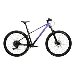Mountainbike KROSS "KROSS Mountainbike Hardtail 29" Level X300 blau 10 G&auml;nge" Gr. 43, blau, schwarz, Fahrr&auml;der, Herren, 43cm, 29 Zoll (73,66cm) hinten: 29 Zoll (73,66cm), Rahmen aus Aluminium Lite