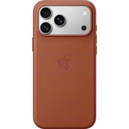 Apple Smartphone-H&uuml;lle "iPhone 17 Pro Max Funktionsgewebe Case mit MagSafe", braun (sienna), Apple iPhone 17 Pro Max, H&uuml;llen