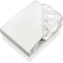 Matratzenauflage SETEX "Auflage, Allergiker geeignet (Hausstauballergiker)", wei&szlig;, B:180cm L:200cm, Obermaterial: 100% Baumwolle, Matratzenzubeh&ouml;r, Molton-K&ouml;per, in 90x200 cm, Feuchtigkeitsabsorbierend