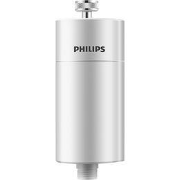 Wasserfilter Philips "Inline-Duschfilterzylinder", wei&szlig;, B:6,8cm H:6,8cm T:17,5cm &Oslash;:6,8cm, Kunststoff, Filterkartuschen, Wasserfilter, Filterkapazit&auml;t: 50.000 l