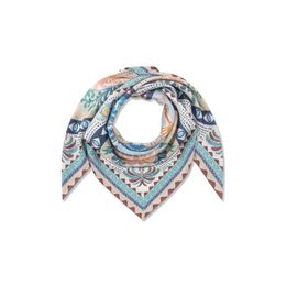 Modetuch Codello "Codello Tuch", Damen, blau, Obermaterial: 100% Seide silk., Modet&uuml;cher, Seiden-Glanz