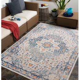 Teppich LIVABLISS "ARVADA", bunt, B:200cm H:6mm L:275cm, Kunstfaser, Teppiche, Teppich