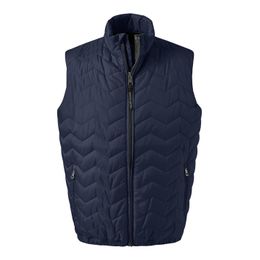 Steppweste Pierre Cardin "Pierre Cardin Weste", Herren, Gr. 52, salute, Obermaterial: 100% Polyester PES. Futter: 50% Polyester PES. 50% Polyamid PA., regular fit, Westen Steppweste, mit Rei&szlig;verschluss