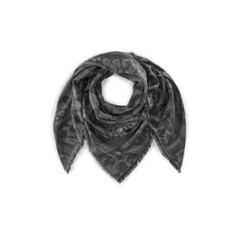 Modetuch Codello "Codello Tuch", Damen, schwarz, Obermaterial: 60% Baumwolle CO. 40% Modal CMD., Modet&uuml;cher, aus Modal und Baumwolle