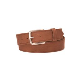 Lederg&uuml;rtel BA98-Cologne "BA98-Cologne G&uuml;rtel", Damen, Gr. 95, chesnut, Obermaterial: 100% Lammleder LEL., G&uuml;rtel Lederg&uuml;rtel, aus weichem Leder