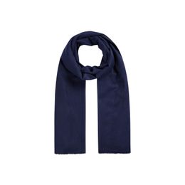 Modetuch Codello "Codello Schal", Damen, blau, Obermaterial: 65% Polyester PES. 35% Viskose CV., Modet&uuml;cher, mit Twill-Struktur