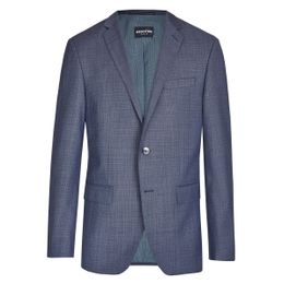 Sakko HECHTER PARIS "HECHTER PARIS FM Sakko", Herren, Gr. 26, light blau, Obermaterial: 50% Schurwolle WV. 48% Polyester PES. 2% Elasthan EL., V-Ausschnitt, Sakkos Sakko, hochwertige Wollmischung