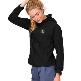Saysky Clean Pace Hooded Jacket Bekleidung Damen schwarz XL