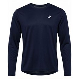 asics Core LS Top Bekleidung Herren blau M